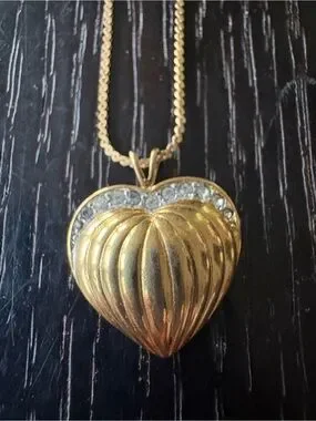 Crown Trifari | Jewelry | Crown Trifari Vintage Gold Plated Necklace ...